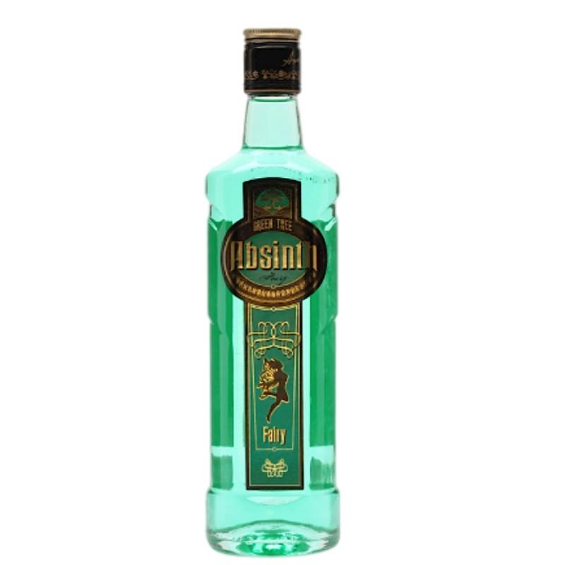 Green Tree Fairy 70% Absinthe 500ml 1PK