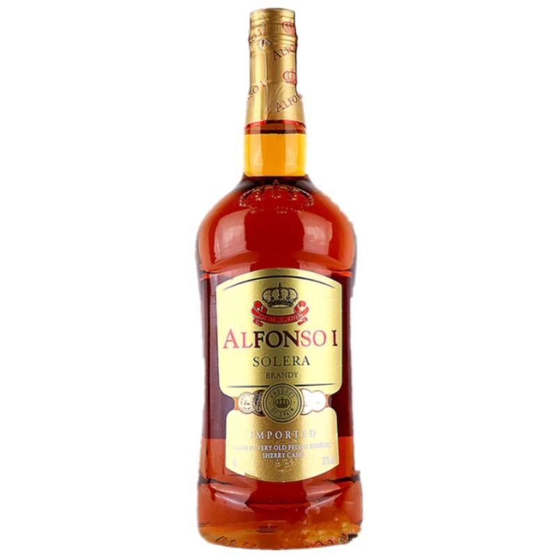 Alfonso I Solera Brandy 36% 1L 1PK