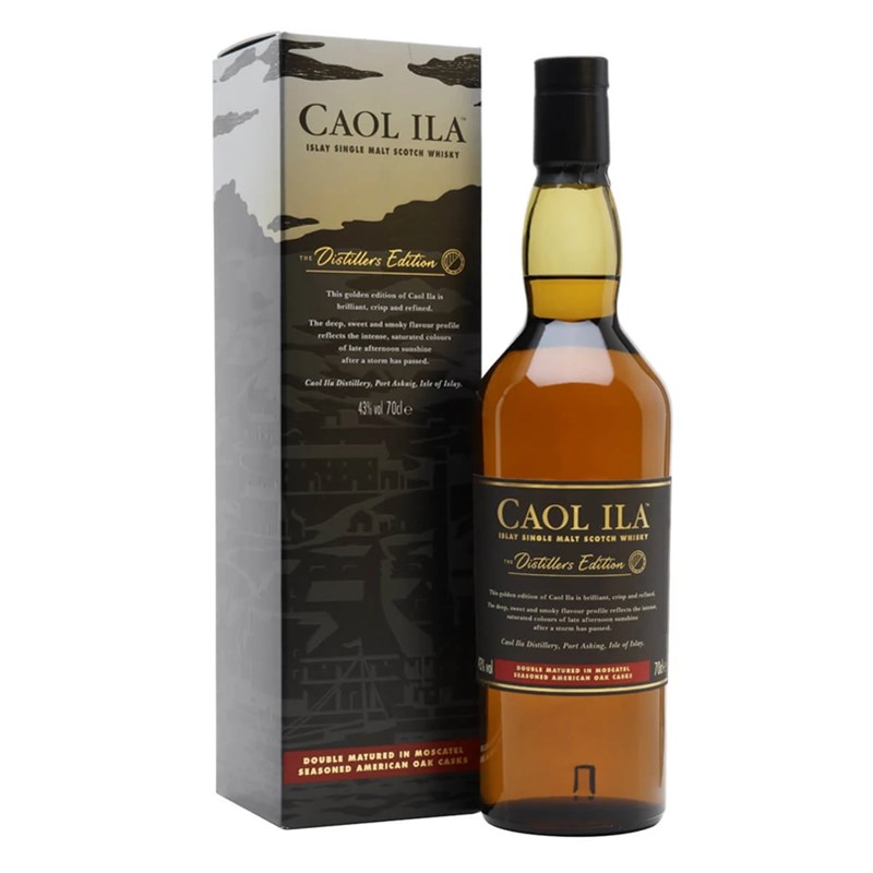Caol Ila Distiller Edtion Single Malt 700ml 1PK - 2022 Edition