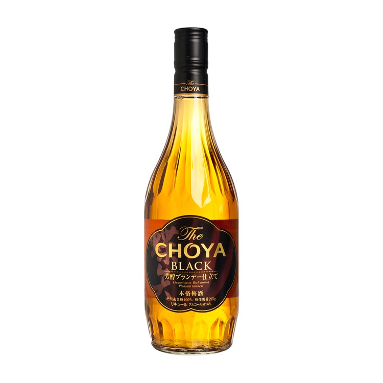 Choya Black Umeshu 700ml 1PK @ - Plum Liqueur