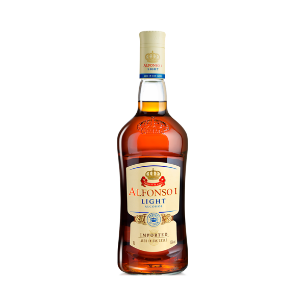 Alfonso Light Brandy 25% 1L 1pk