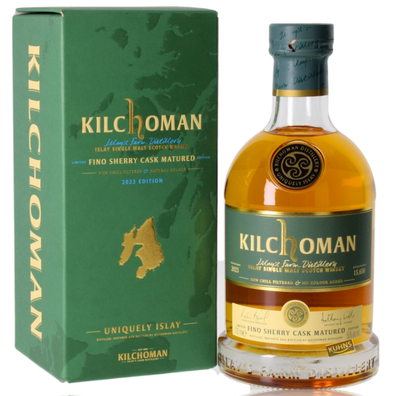 Kilchoman Fino Sherry Cask 2023 50% 700ml 1pk