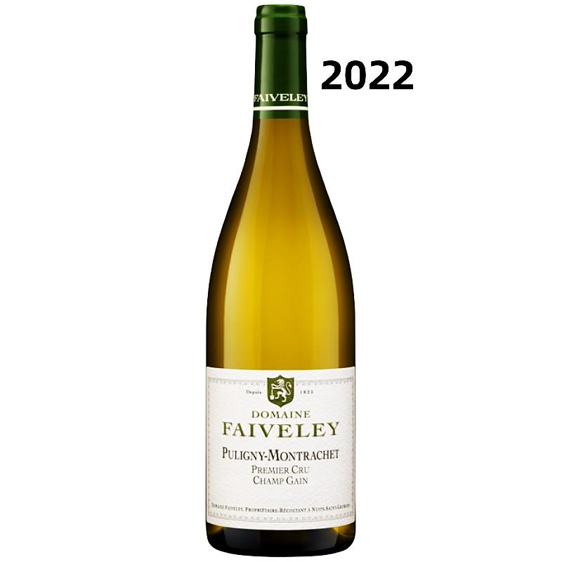 Domaine Faiveley Puligny-Montrachet Champ Gain 2022 750ml 1pk