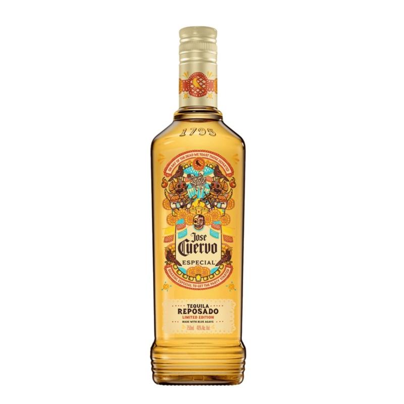 Jose Cuervo Gold/Reposado Festival Edition 750ml 1pk