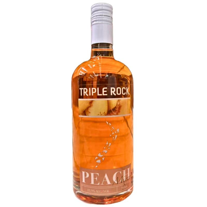 Triple Rock Peach 760ml 1pk