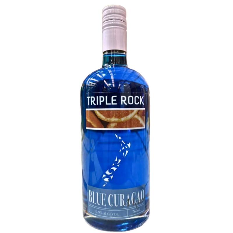Triple Rock Blue Curacao 760ml 1pk