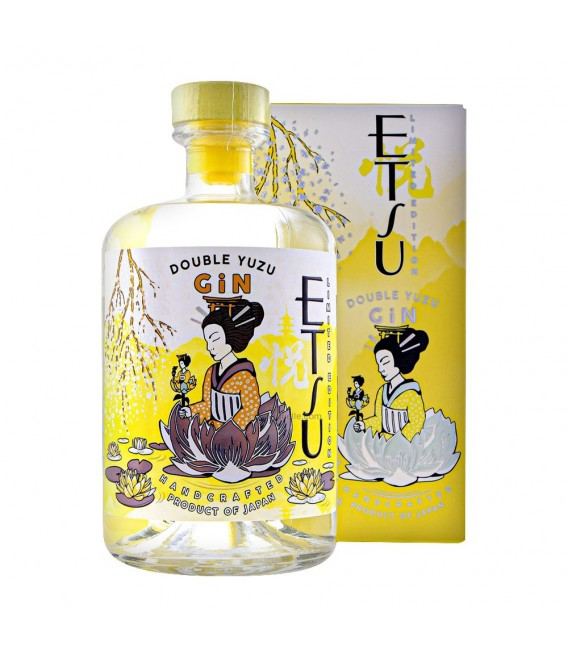 Etsu Double Yuzu Gin 700ml 1PK