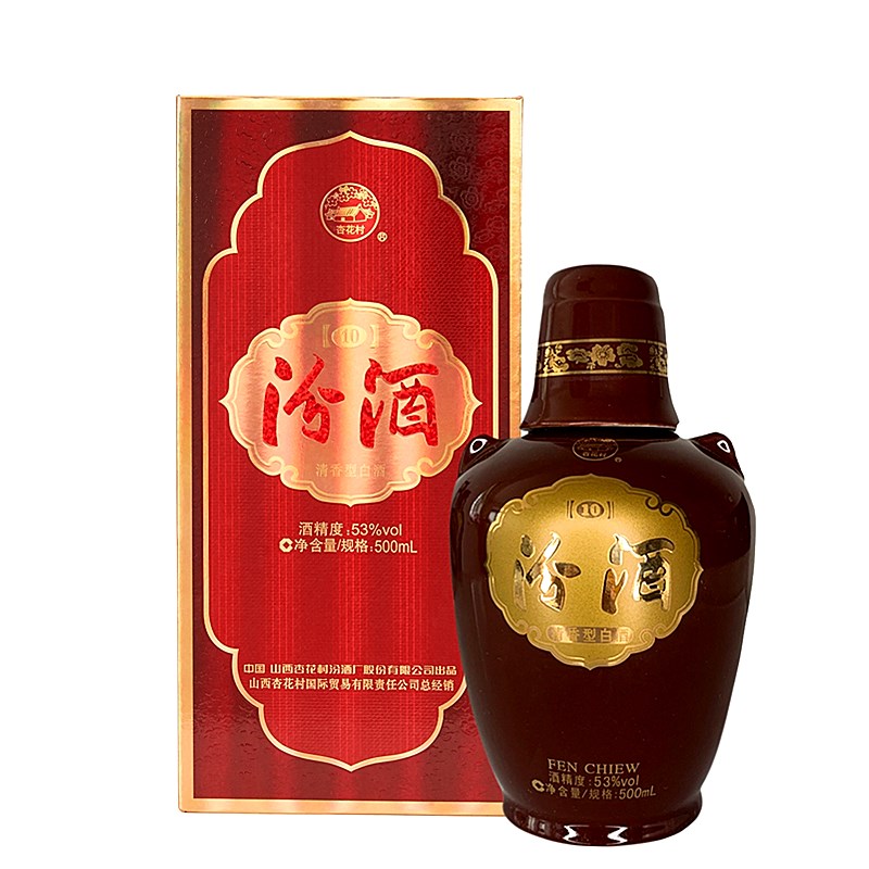 FenJiu 10yo 53% 500ml 1PK