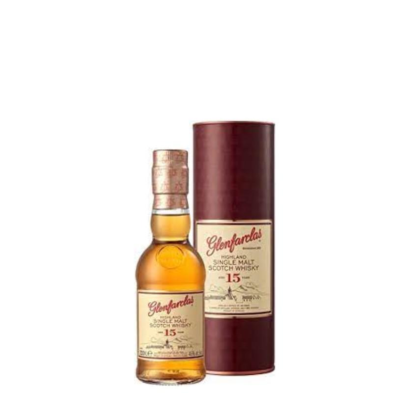 Glenfarclas 15yo 200ml 1PK - Small Bottle
