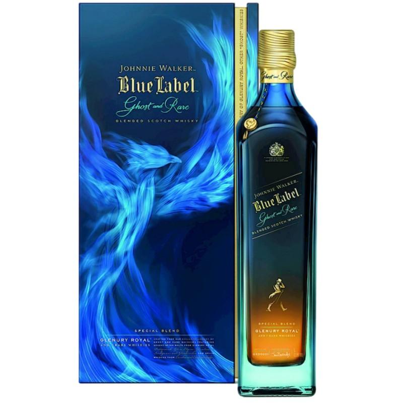 Johnnie Walker Ghost and Rare Glenury Royal 1L 1PK