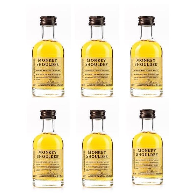 Monkey Shoulder 50ml 6pk - Miniature