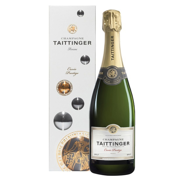 Taittinger Brut Reserve 750ml 1pk - Gift Pack