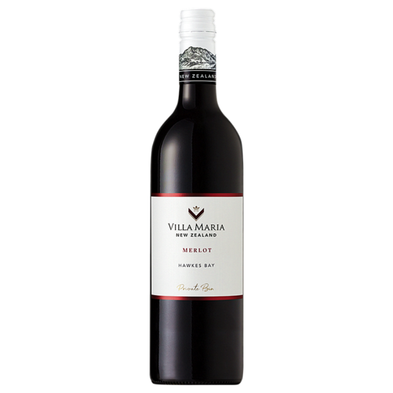 Villa Maria Private Bin Merlot Hawkes Bay 2024 750ml 1PK