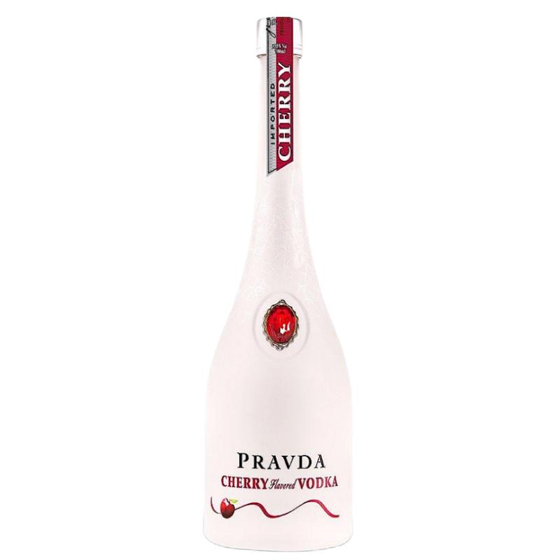 Pravda Cherry Vodka 700ml 1PK