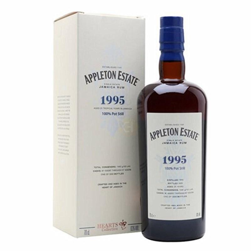 Appleton Hearts 1995 700ml 1PK