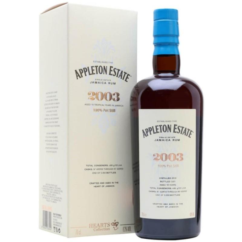 Appleton Heart 2003 700ml 1PK