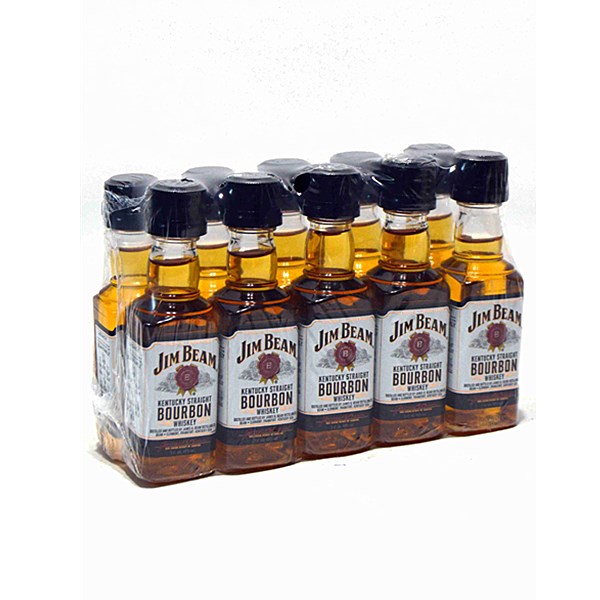 Jim Beam 50ml Minis 10 pk