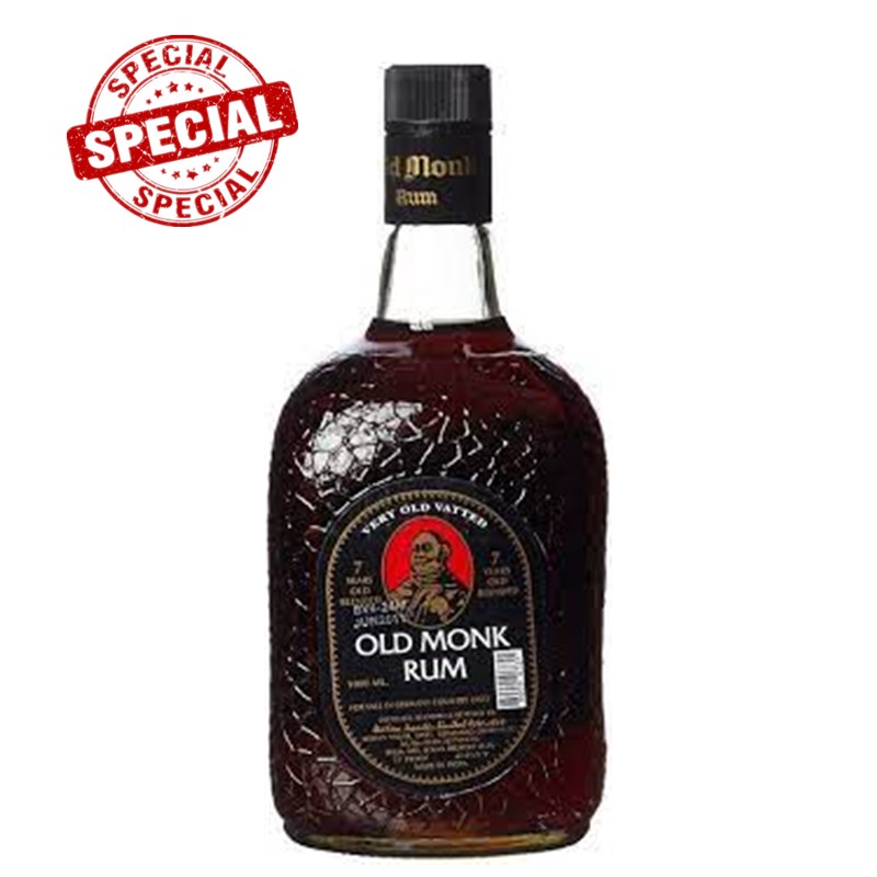 Old Monk 750ml 12pk -- Full Case Deal