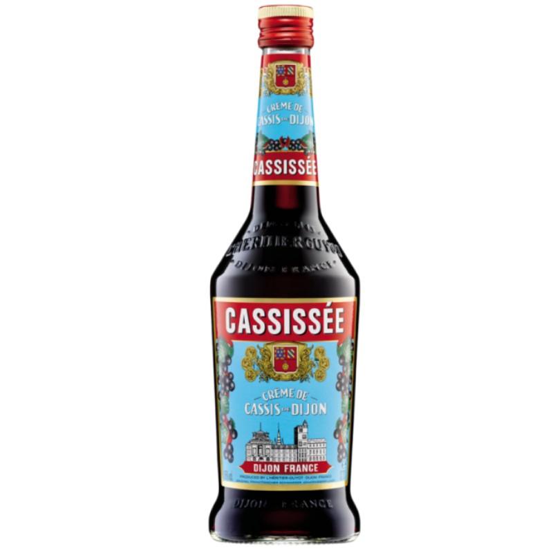 Cassissée Creme de Cassis Liqueur 700ml 1PK
