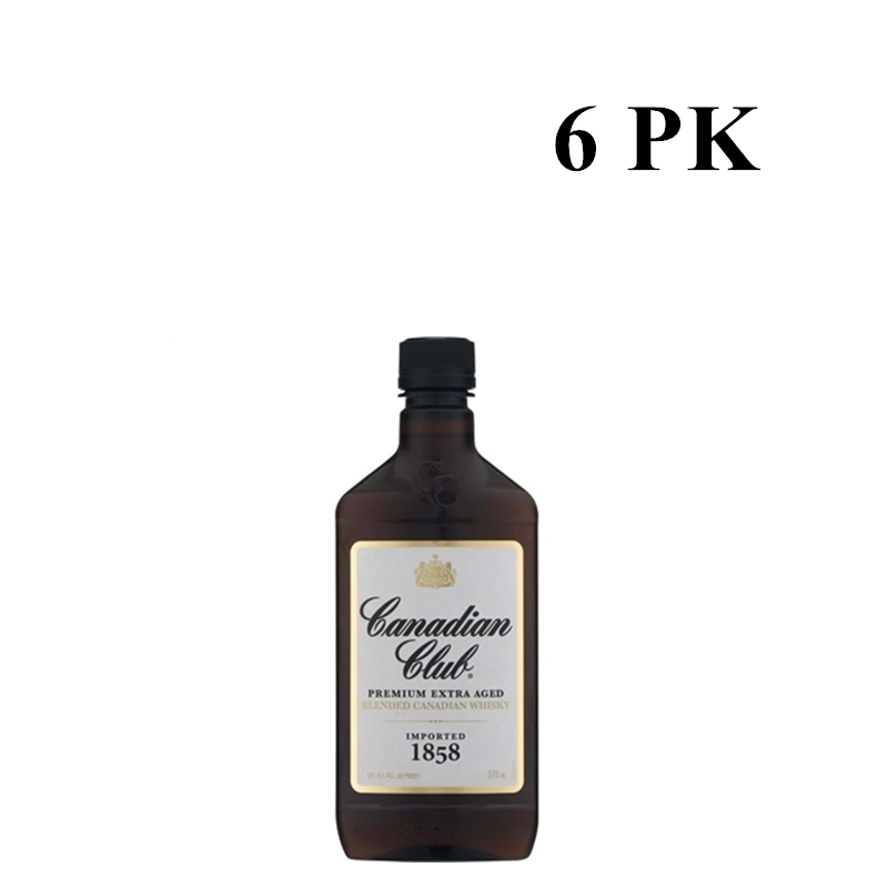 Canadian Club 375ml 6PK
