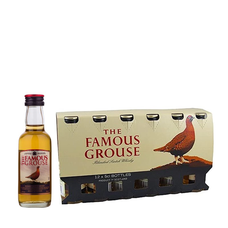 Famous Grouse Mini 50ml 12pk -- Minis
