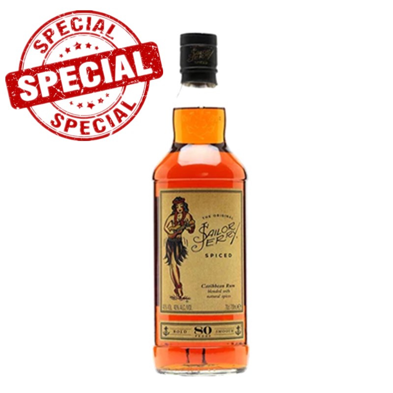 Sailor Jerry 700ml 6PK- - Full Case Deal