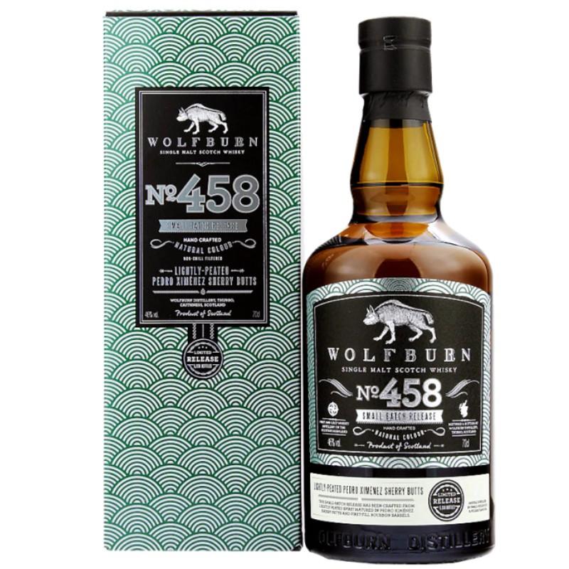 Wolfburn Batch No 458 700ml