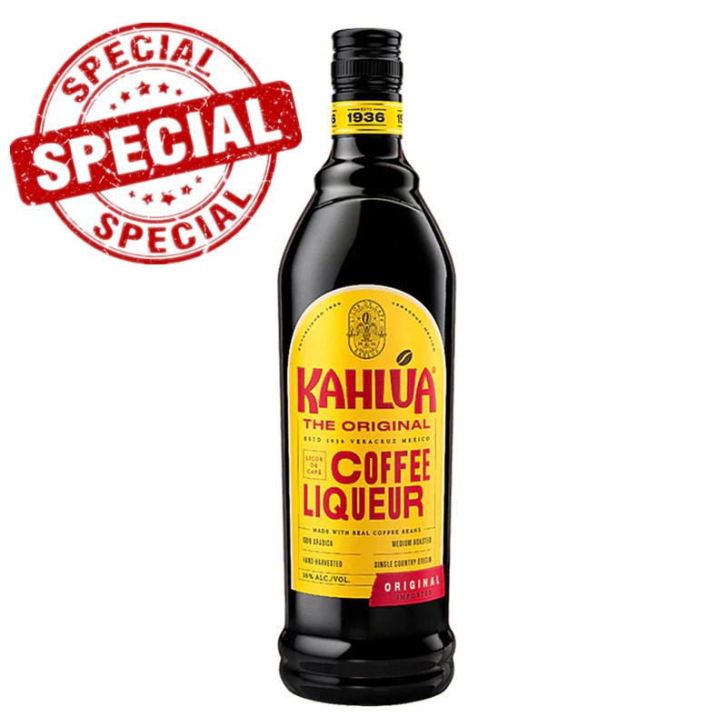 Kahlua Coffee 16% 1L 12PK - - Full Case Deal