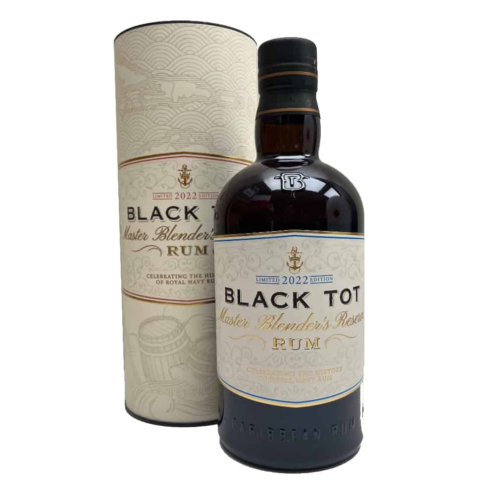 Black Tot Master Blenders Reserve 2022 Release 700ml 1PK