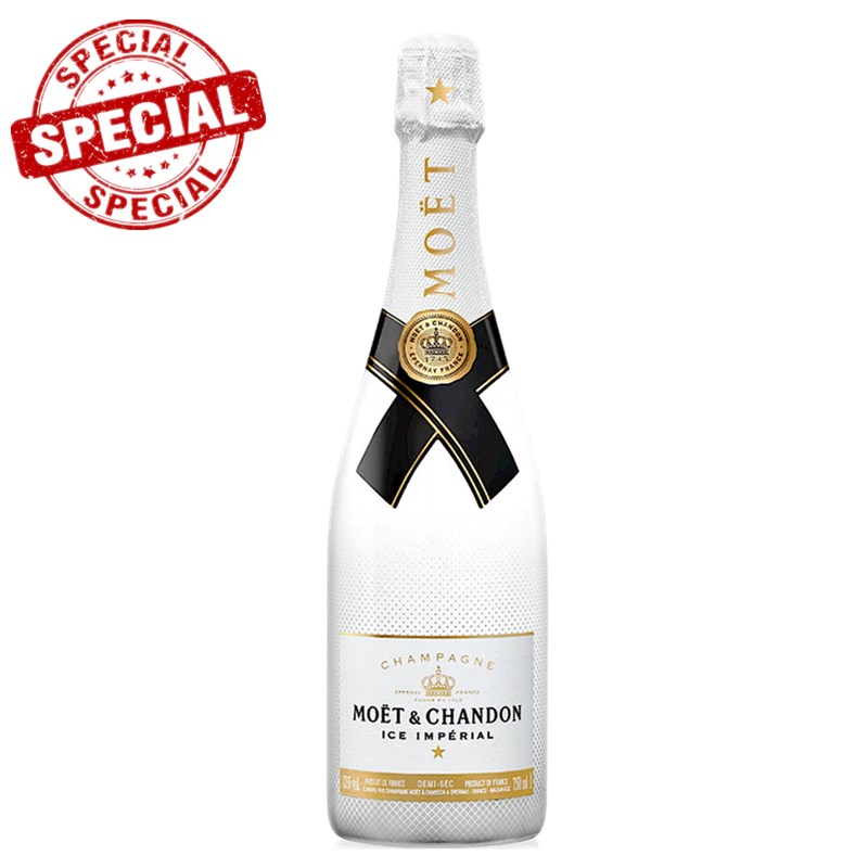 Moet Chandon Ice 750ml 6 PK - @Full Case Deal