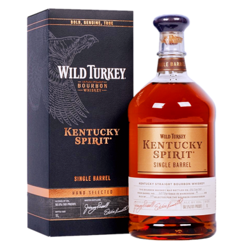 Wild Turkey Kentucky Spirit Single Barrel 1L 1pk