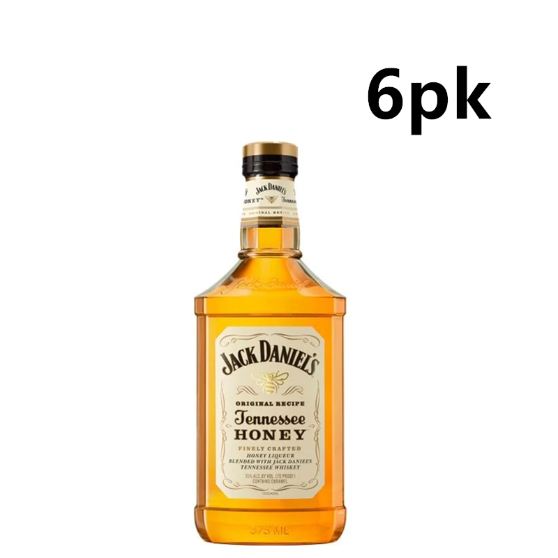 Jack Daniels Honey 350ml 6PK - Multi Btls Deal