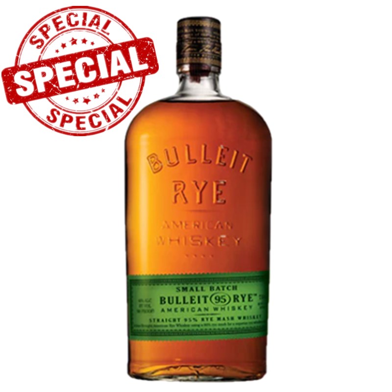 Bulleit Rye 700ml 6PK - Full Case Deal