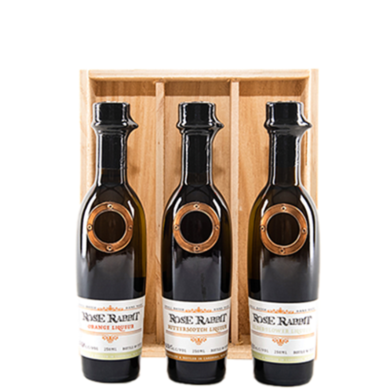 Rose Rabbit Triple Pack 3*200ml 1 Set - Cardrona