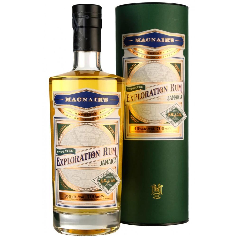 Macnair's Peated Rum 46% 700ml 1pk