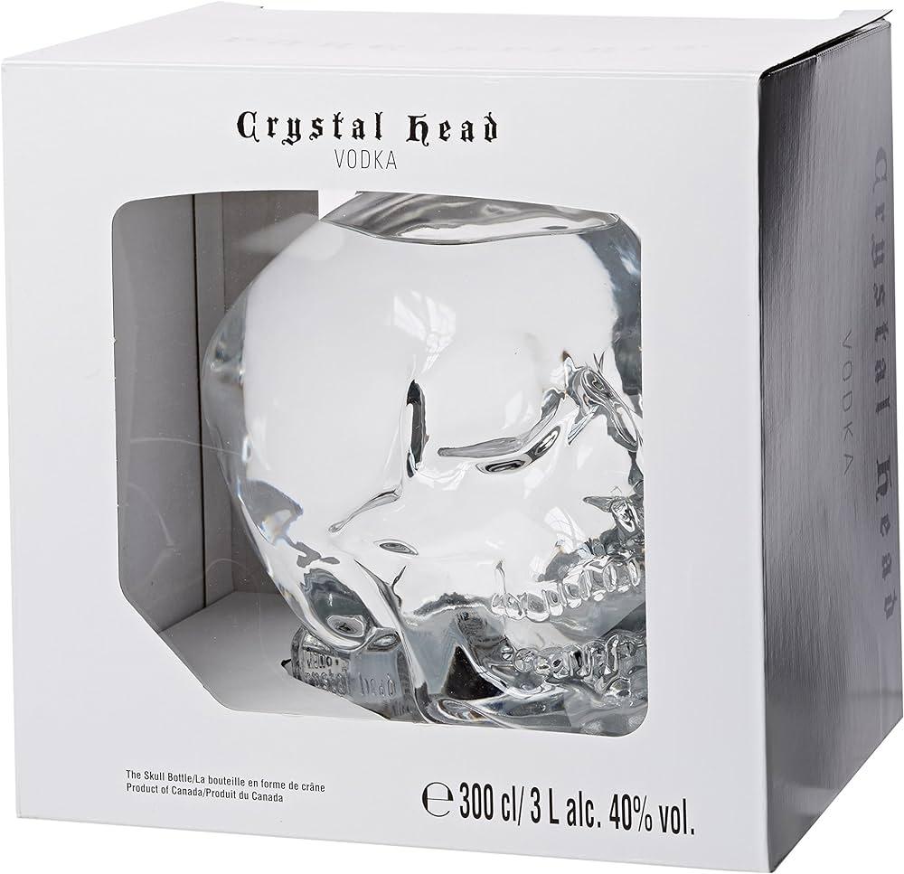 Crystal Head 3L 1PK