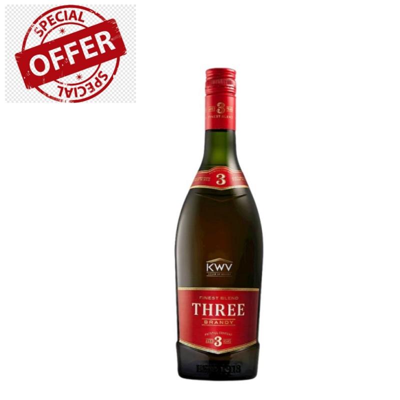 KWV 3Yo 750ml 12PK - Full Case Deal