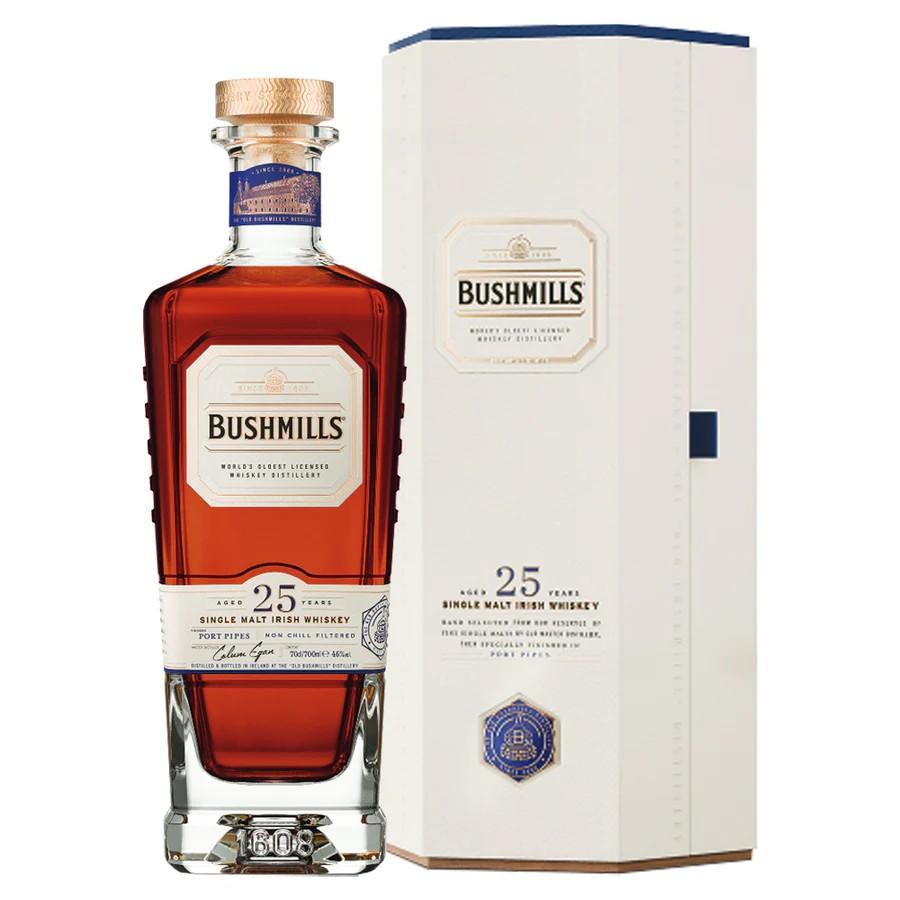 Bushmill 25yo 700ml 1pk