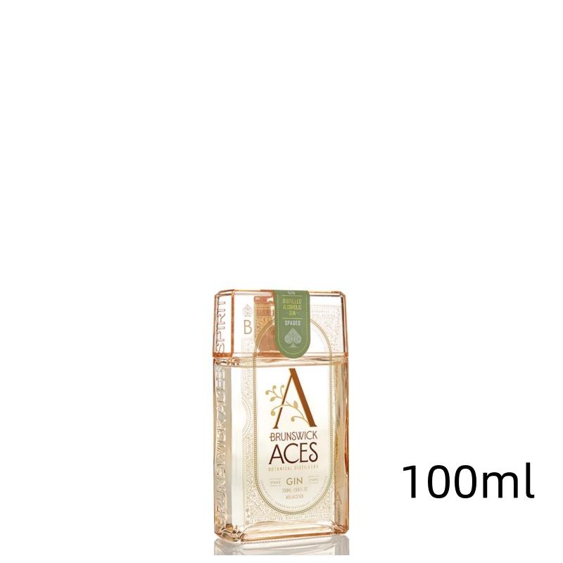 Brunswick & Aces Spades Gin 40% 100ml 1pk